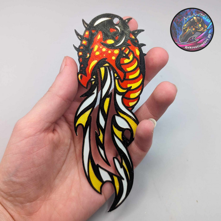 3D Printable Illustrated Bookmark Set by Kirsten M