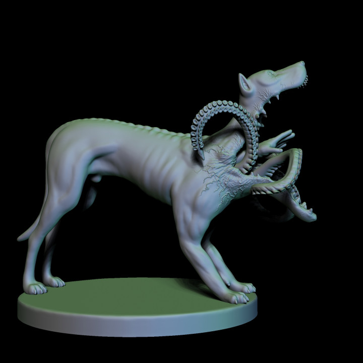 3D Printable Good dog / bad dog by Studio Fantasms