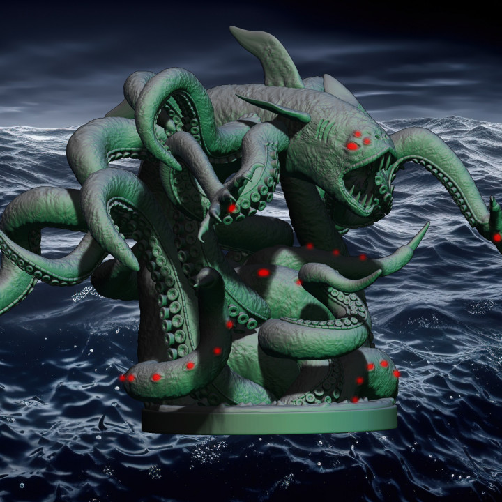 3D Printable Dagon by Studio Fantasms