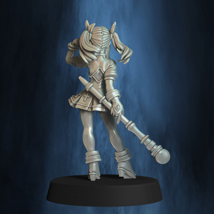 3D Printable Foxy Girl "Dorothy" by Amida