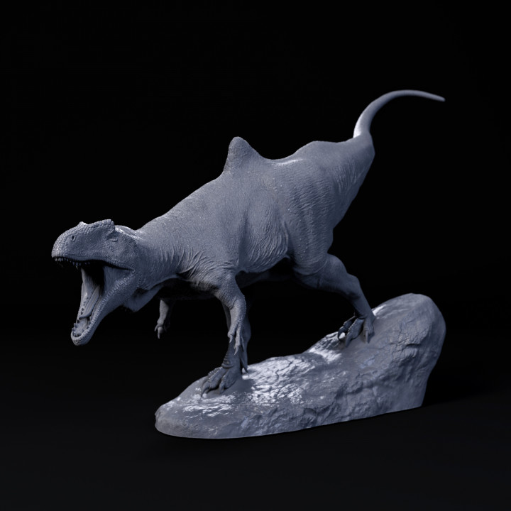 3D Printable Concavenator intimidate 1-35 scale pre-supported dinosaur ...