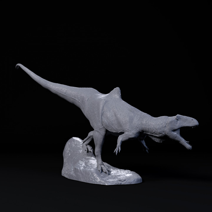 3D Printable Concavenator intimidate 1-35 scale pre-supported dinosaur ...