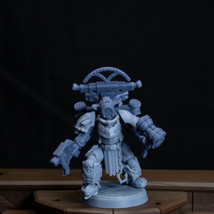 3D Printable Black steel gladiators by Immaterium God Miniatures