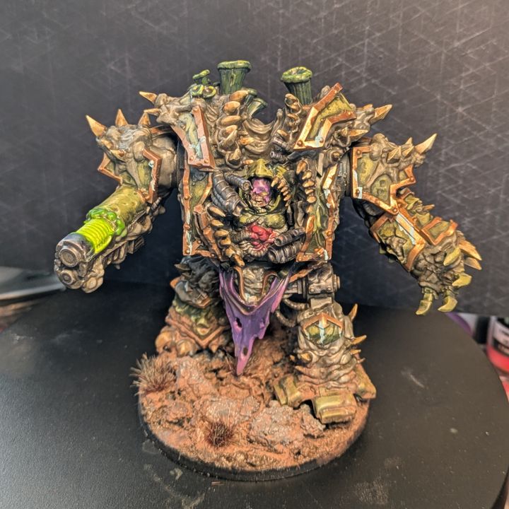 3D Print of Chaos Plague - Juggernaut Multipart Set by Gilbster