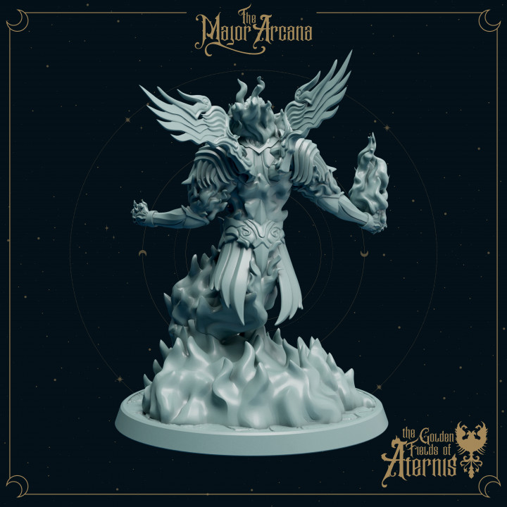 3D Printable Myrmidon, 3 Variants by The Major Arcana