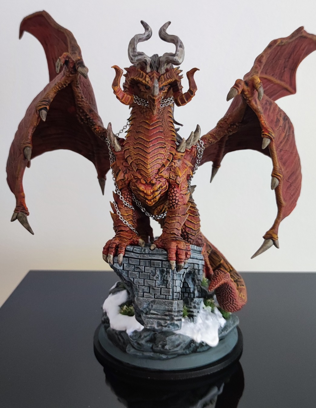 3D Printable Sanctum Dragon by Flesh of Gods