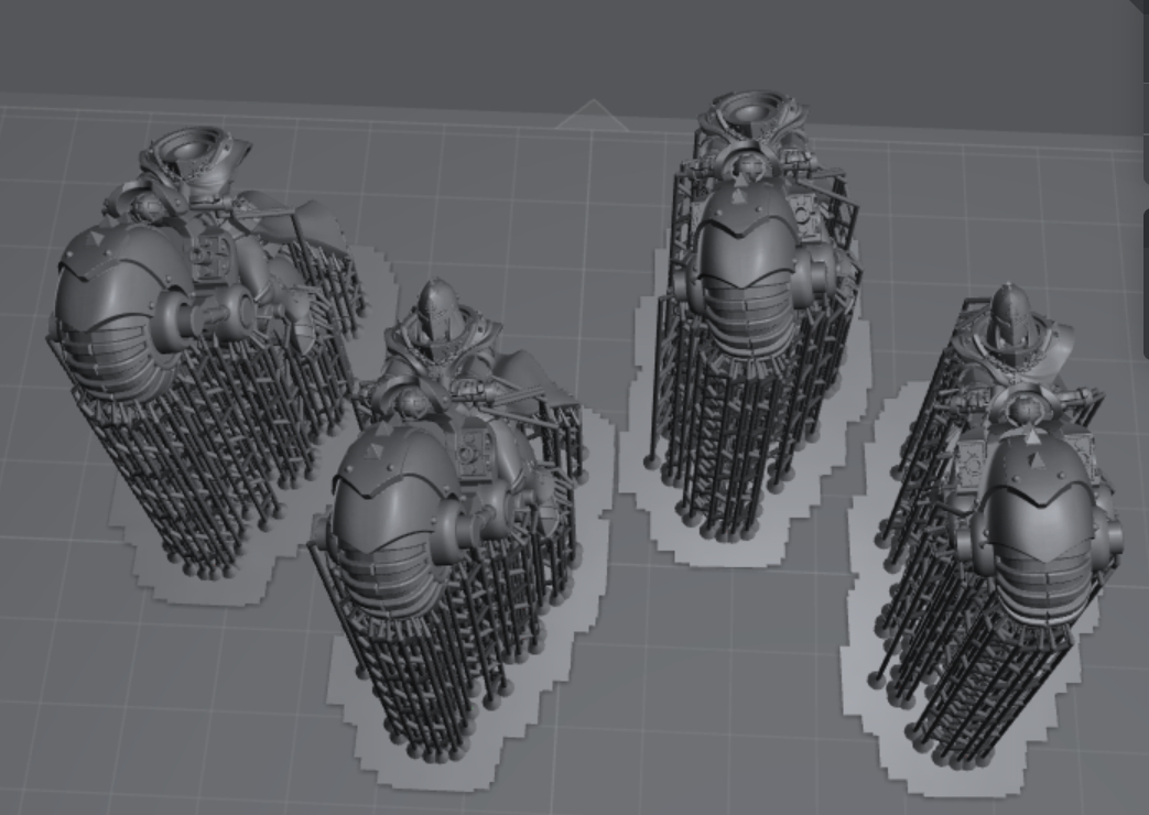 3D Printable Order of Repentance Biker Sisters Squad by dakkadakka.store