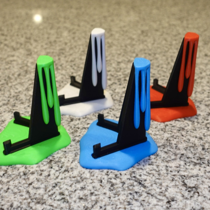 3D Printable Dripping Slime Card Display (Pool of Slime Addon) by ...