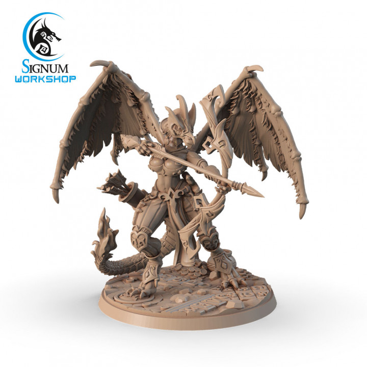 3D Printable Veteris, the Arch of Flame by Signum Workshop