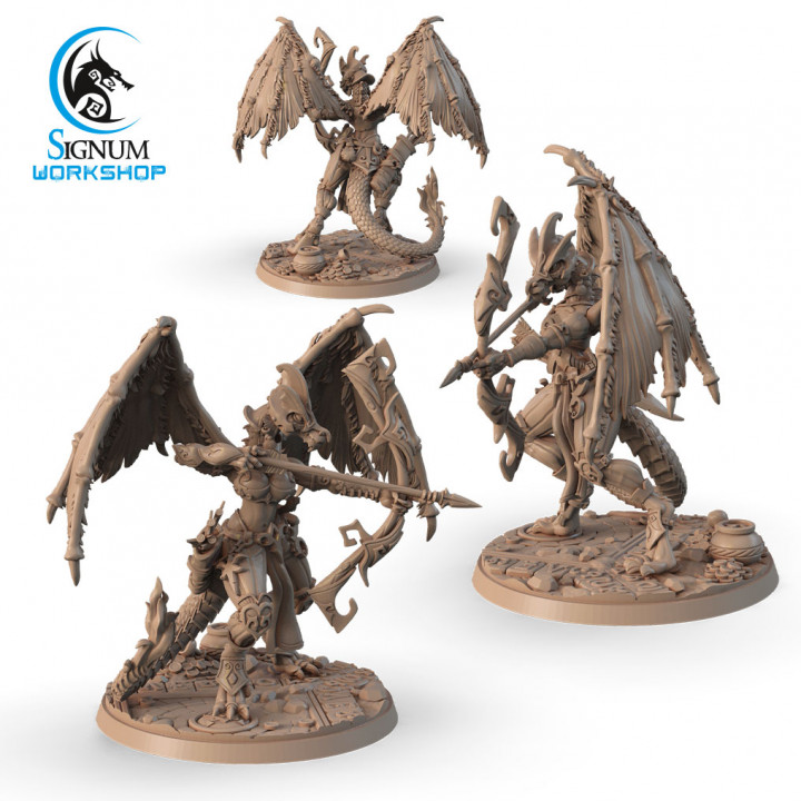 3D Printable Veteris, the Arch of Flame by Signum Workshop