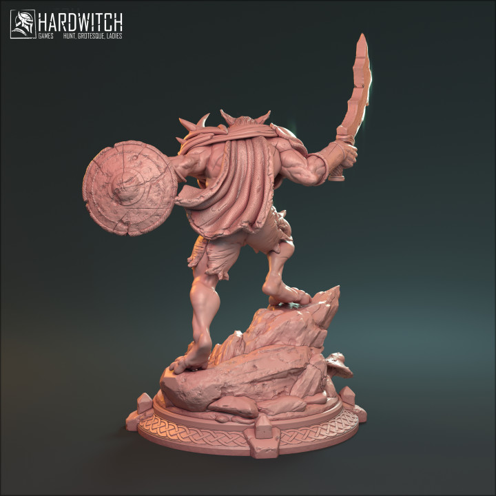 3D Printable Brogan by HardWitch-Games