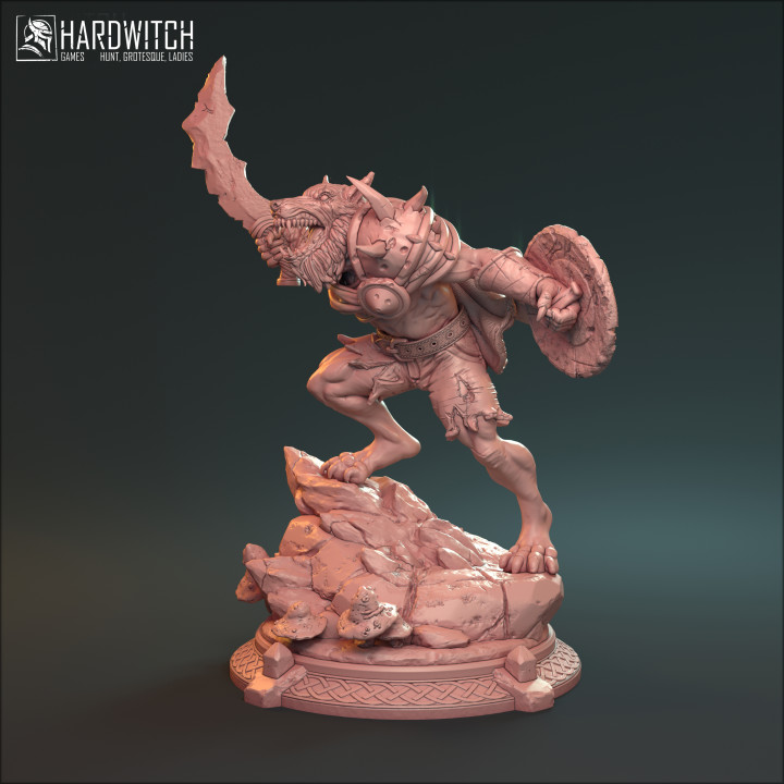 3D Printable Brogan by HardWitch-Games