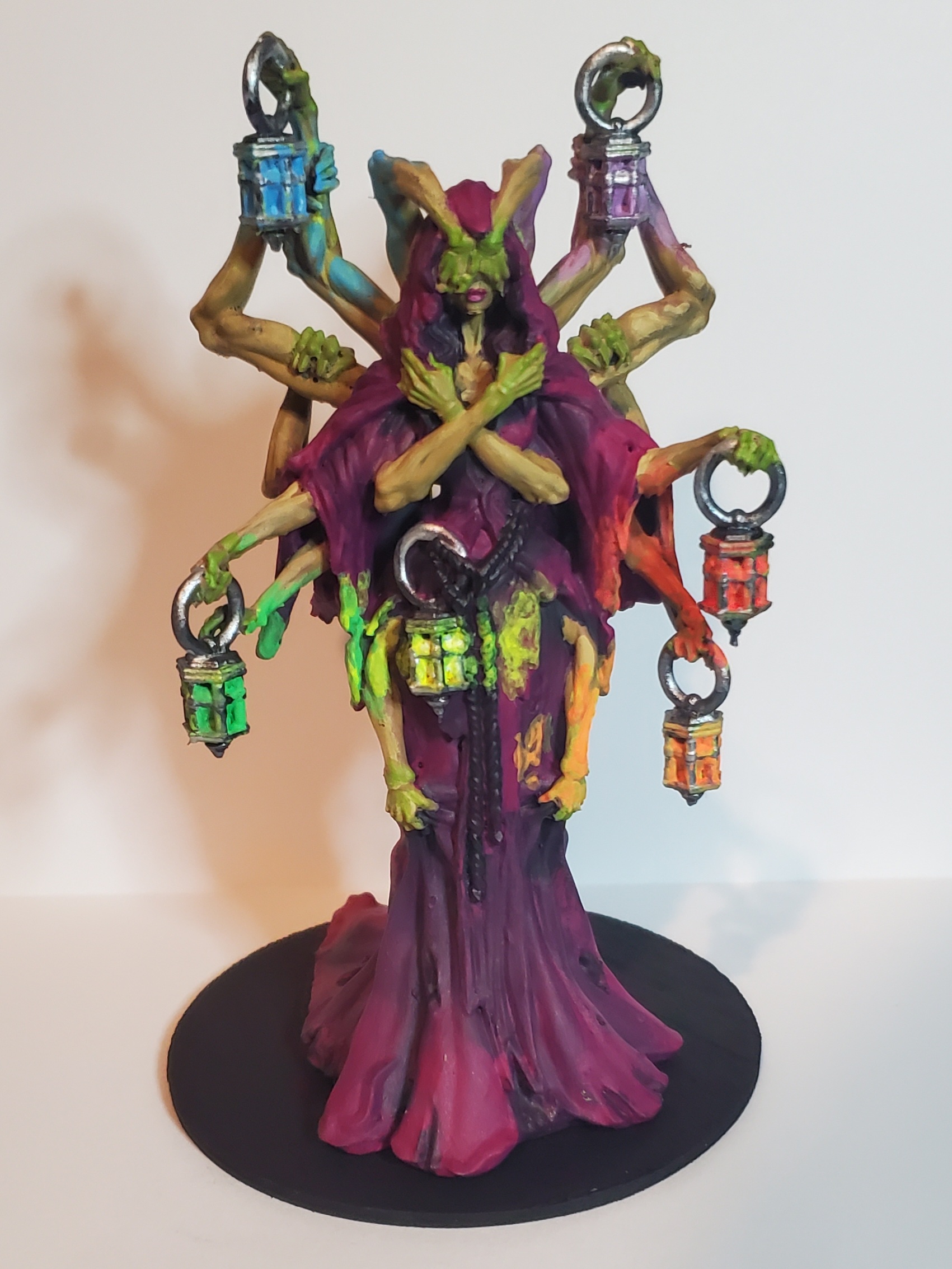 3D Printable The Changed Lady - Boss Cryptid - Cryptids of the ...