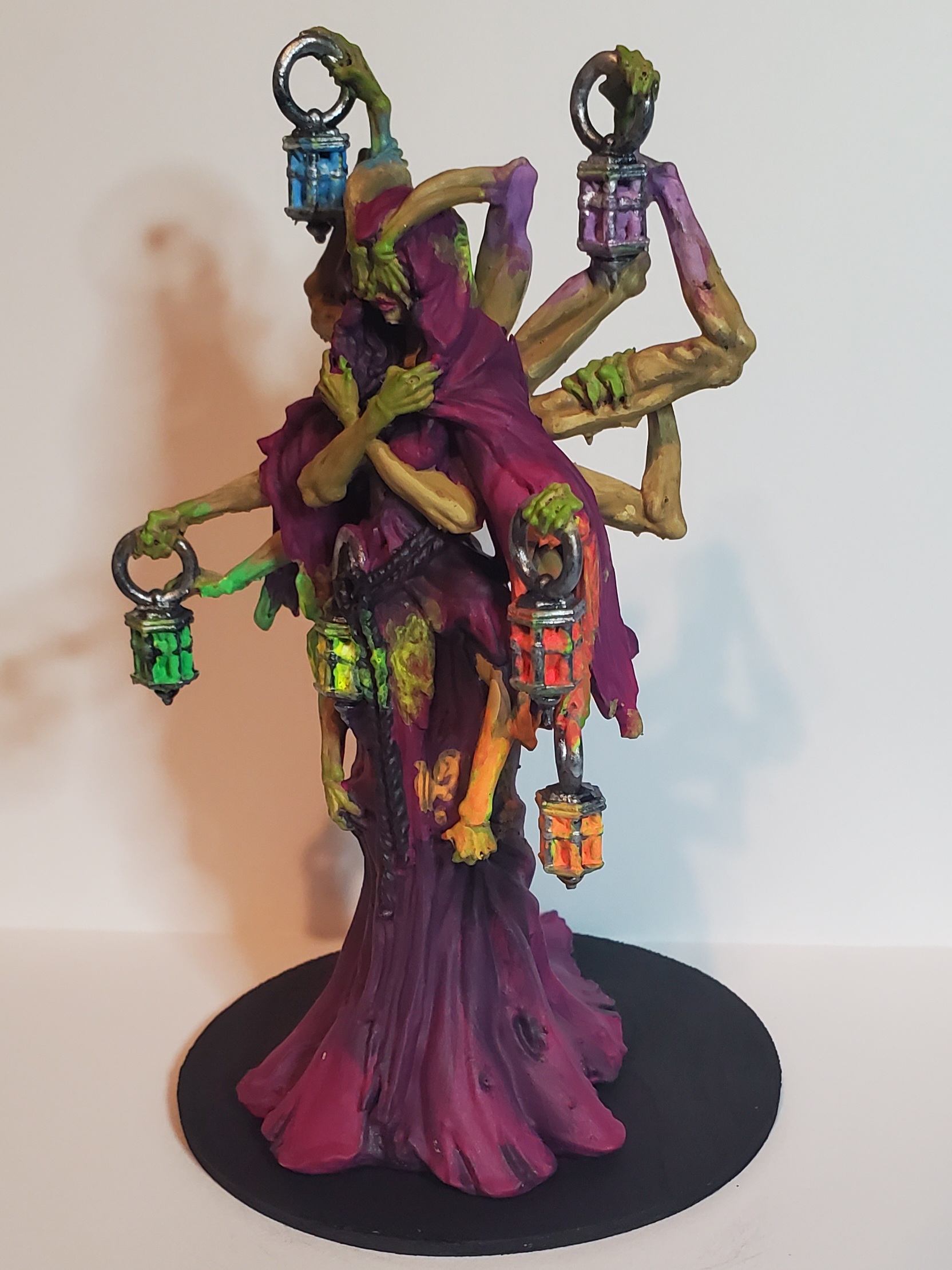 3D Printable The Changed Lady - Boss Cryptid - Cryptids of the ...