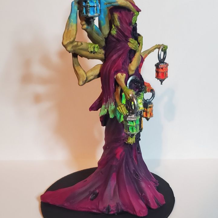 3D Print of The Changed Lady - Boss Cryptid - Cryptids of the Darkwoods ...