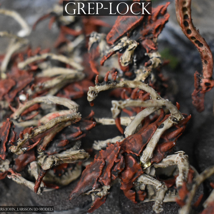 3D Printable Grep-Lock by John Larsson