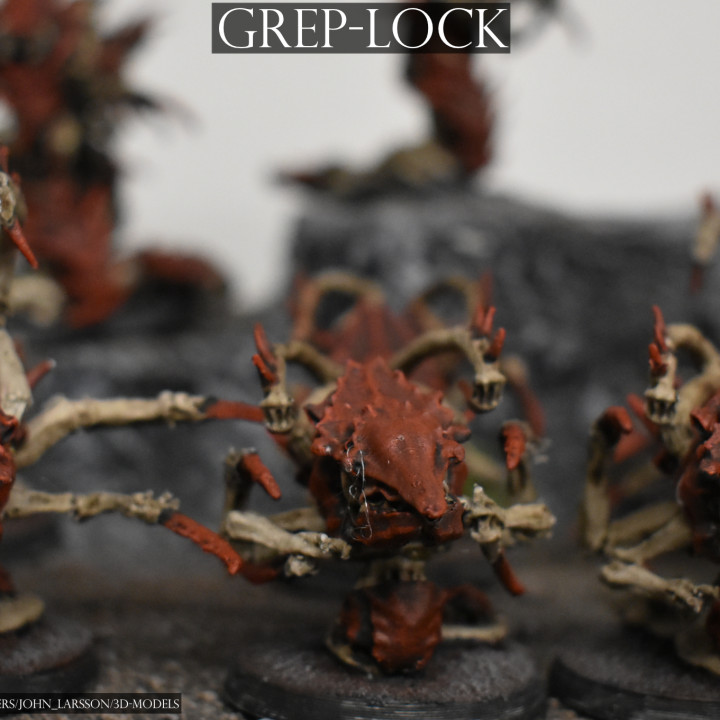 3D Printable Grep-Lock by John Larsson