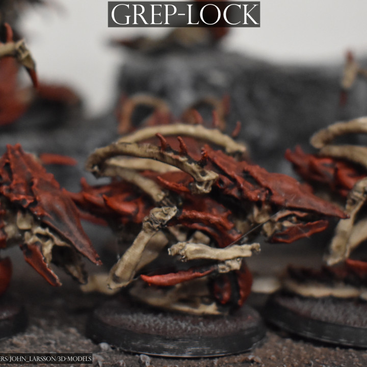 3D Printable Grep-Lock by John Larsson