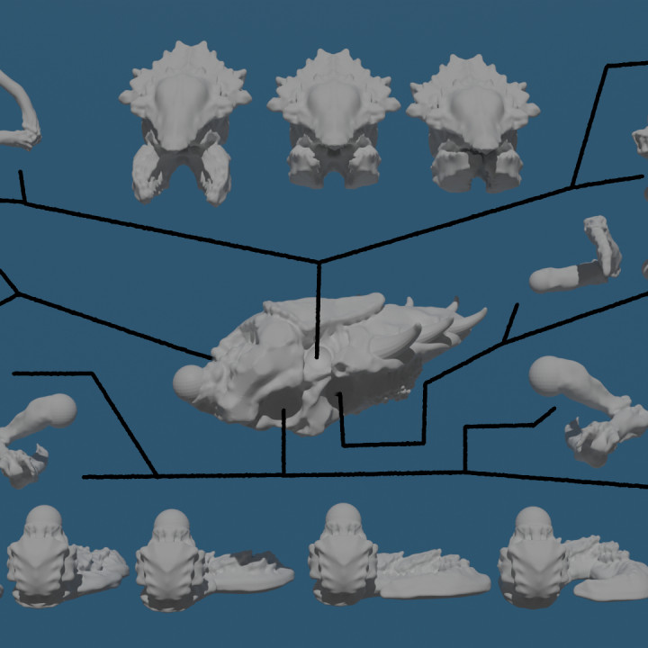 3D Printable Grep-Lock by John Larsson