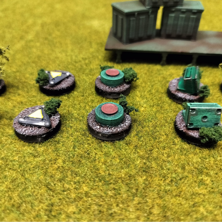 3D Printable SOBAKA – LANDMINES by John Larsson