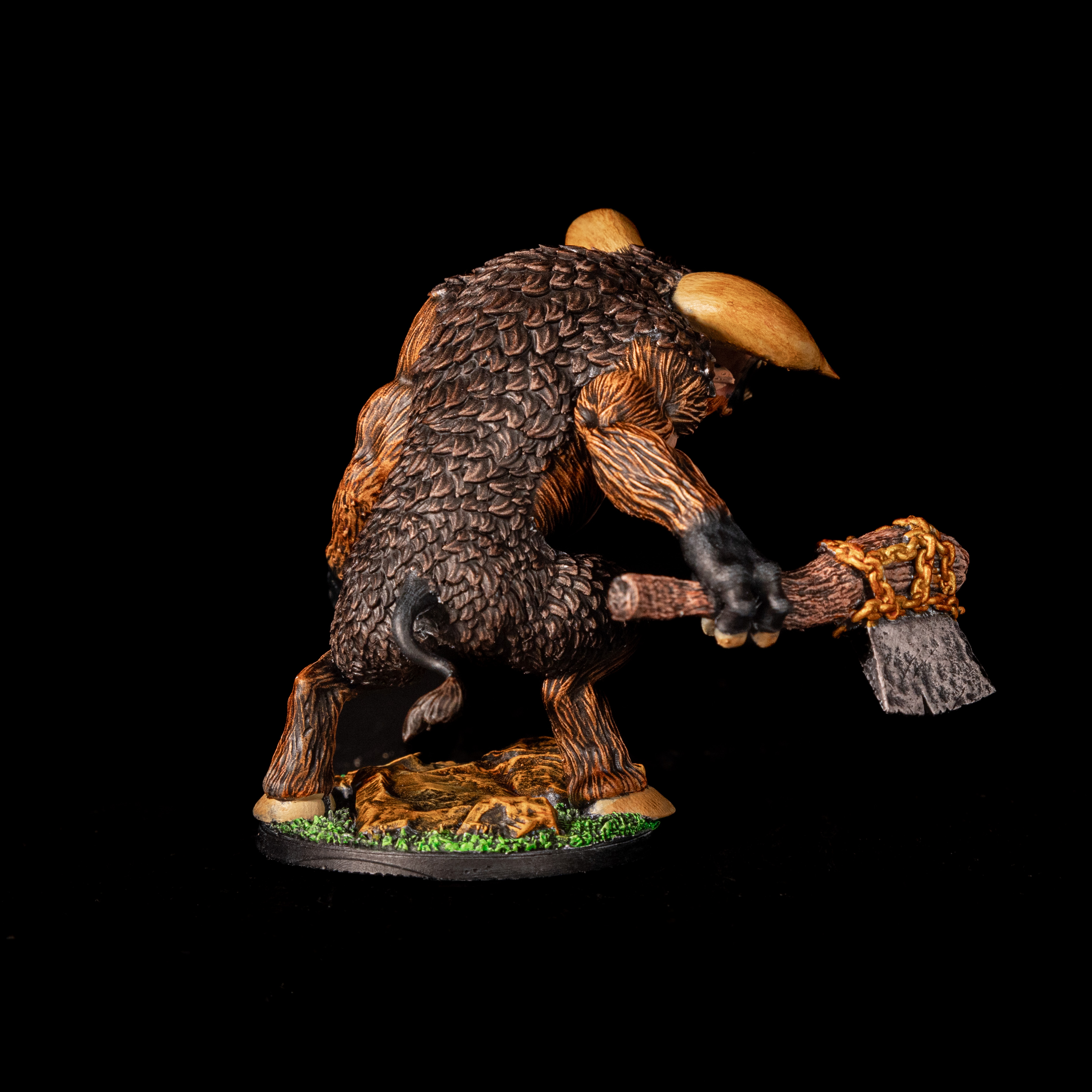 3D Printable Minotaur Brute by Artificers_Mini