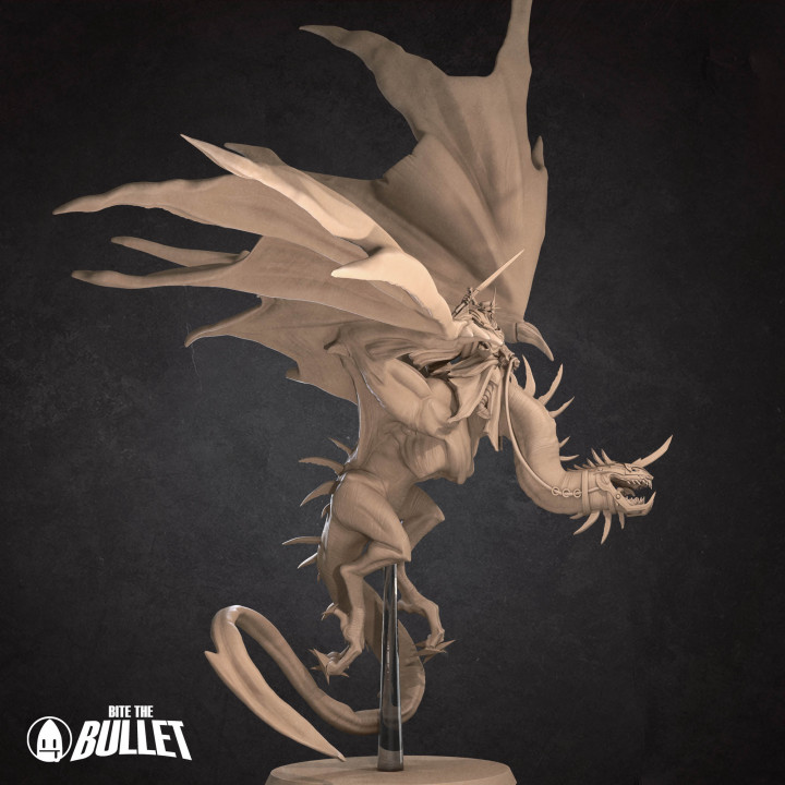 3D Printable Witch-King (Mounted) by Bite the Bullet