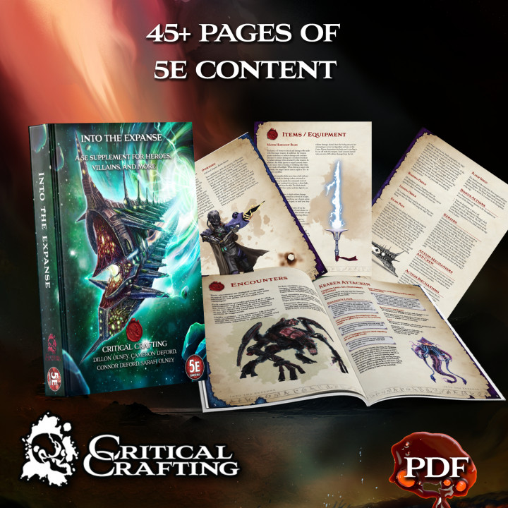 3D Printable Into the Expanse by Dillon Olney