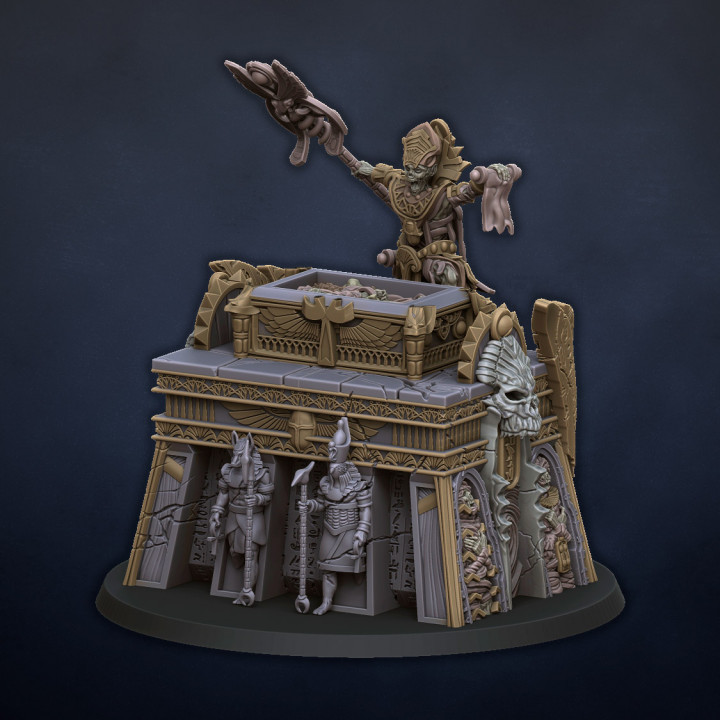 3D Printable Ark of Souls by Dragon's Lake Miniaturas