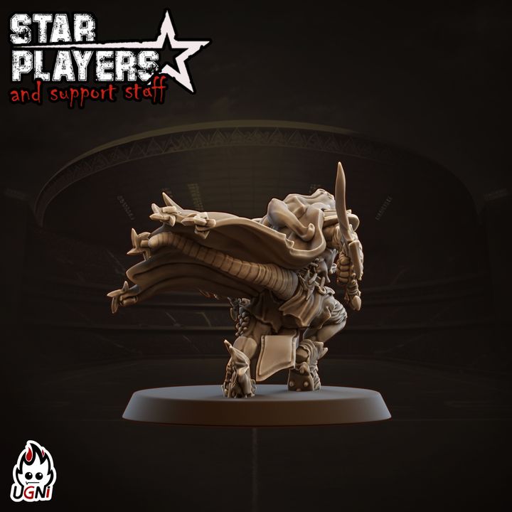3D Printable x2 Ratman #01 - Star Player - UGNI - Fantasy Football by ...