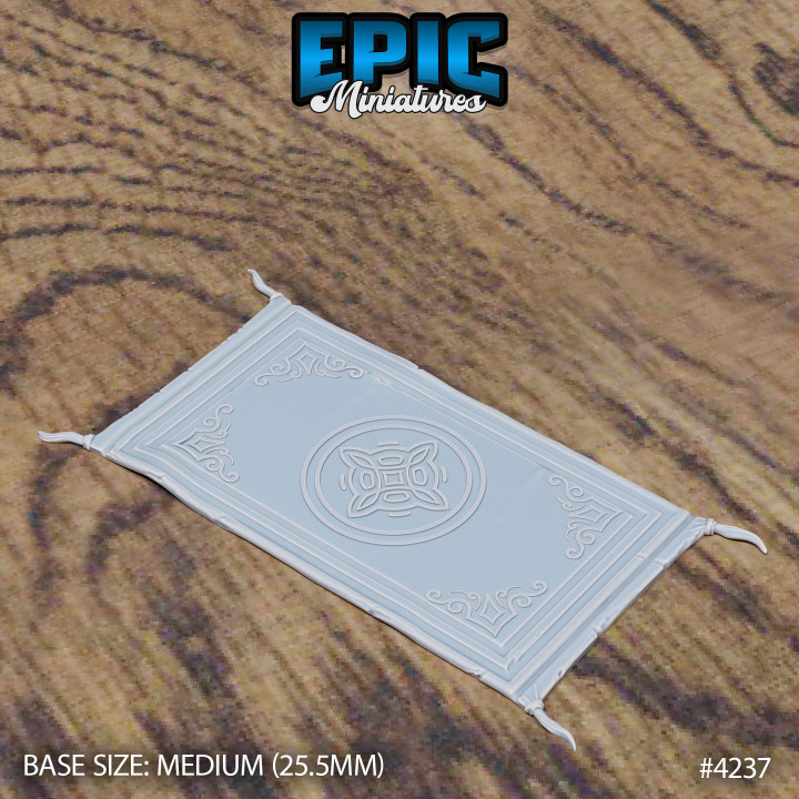 3D Printable Mimic Carpet / Covering Rug / Furniture Creature / Evil ...