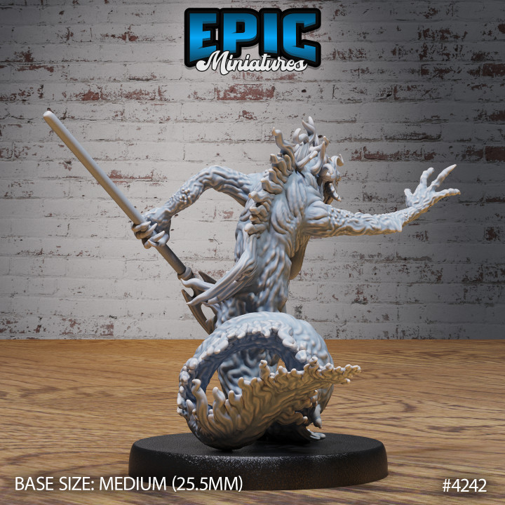 3D Printable Sewer Hag Set / Underground Witch / Sewers Wizard / City ...