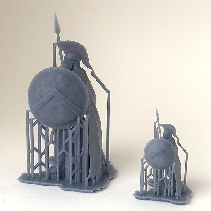 3D Printable Spartan 2 - from the Starter set by ARTMARKEVYCH