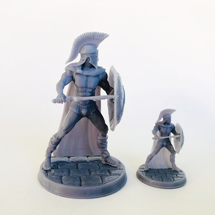 3D Printable Spartan 5 - from the Starter set by ARTMARKEVYCH
