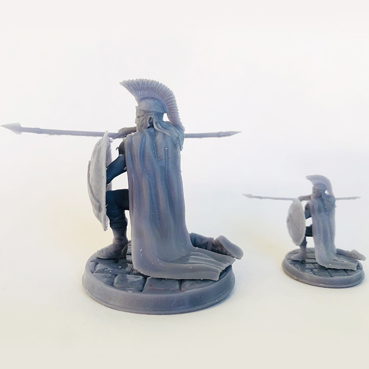 3D Printable Spartan 6 - from the Starter set by ARTMARKEVYCH