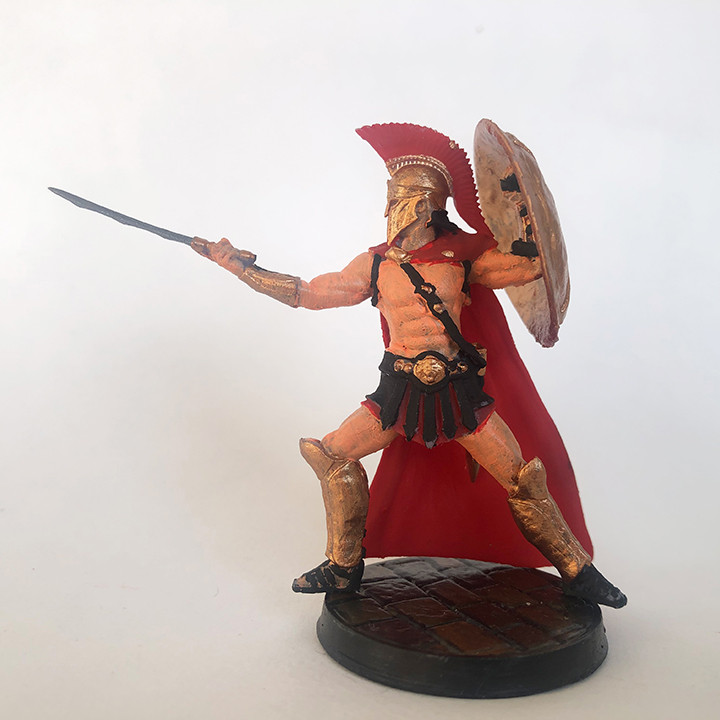 3D Printable Spartan 1 - from the second set by ARTMARKEVYCH