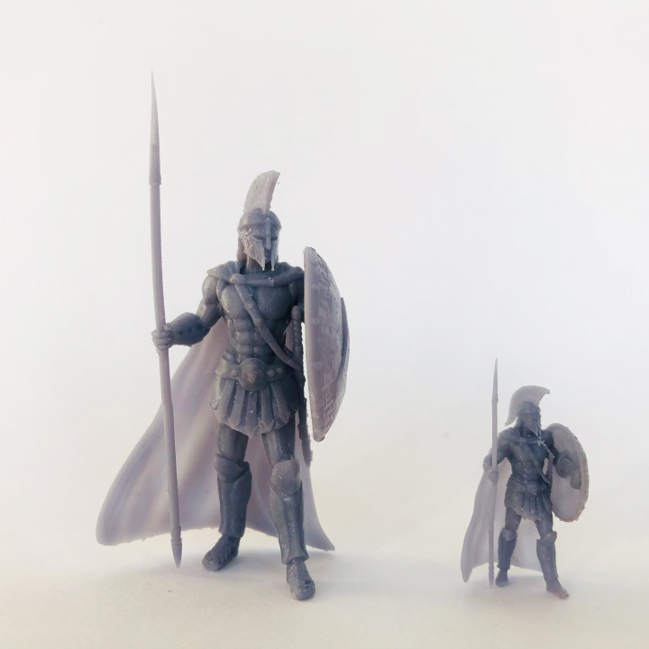 3D Printable Spartan 2 - from the second set by ARTMARKEVYCH