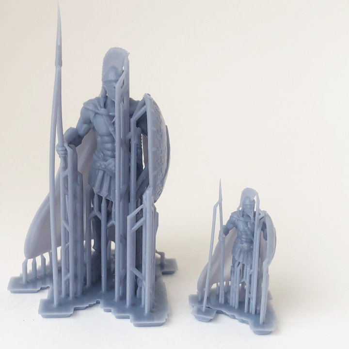 3D Printable Spartan 2 - from the second set by ARTMARKEVYCH