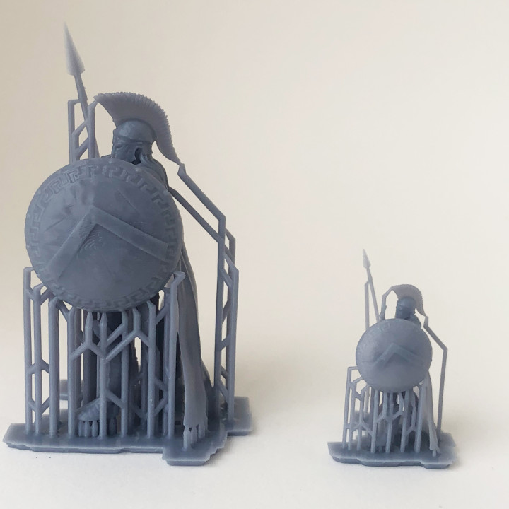 3D Printable Spartan 2 - from the second set by ARTMARKEVYCH