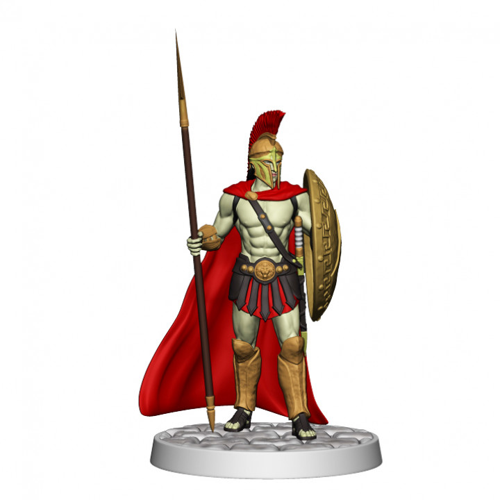 3D Printable Spartan 2 - from the second set by ARTMARKEVYCH