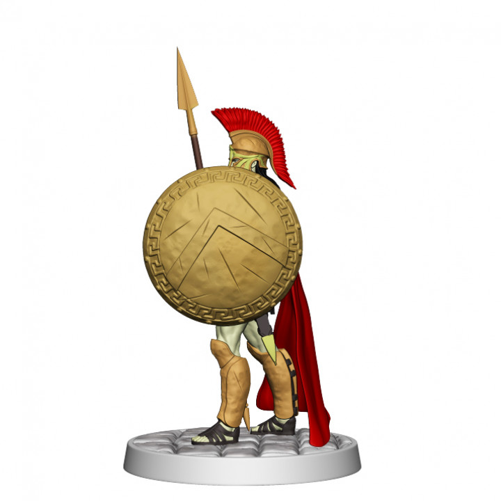 3D Printable Spartan 2 - from the second set by ARTMARKEVYCH