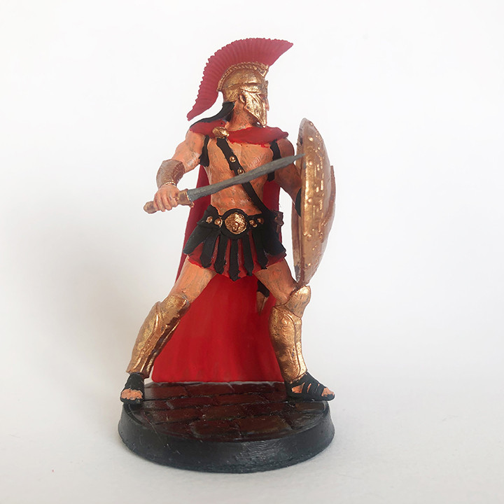 3D Printable Spartan 5 - from the second set by ARTMARKEVYCH