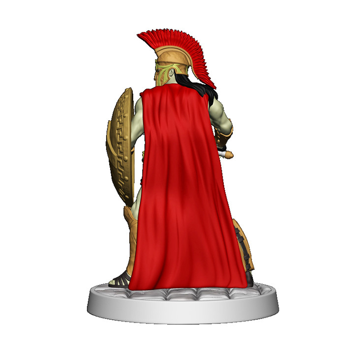 3D Printable Spartan 5 - from the second set by ARTMARKEVYCH