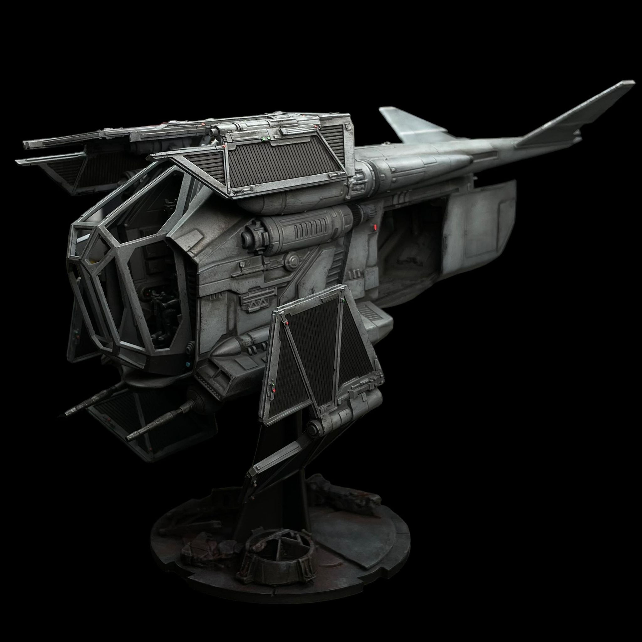 3D Printable Imperial Gunship by Dark Fire Designs