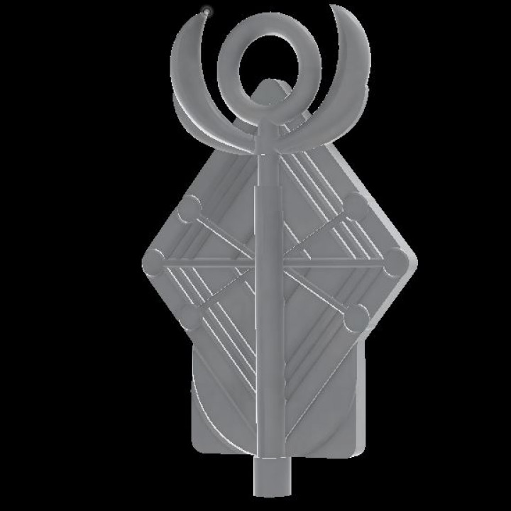 3D Printable Holy Emblem - Sousou no Frieren (Frieren: Beyond Journey's ...