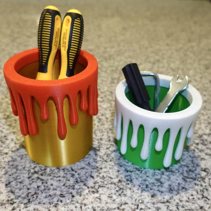 3D Printable Slime Organizer by MysticMesh3D