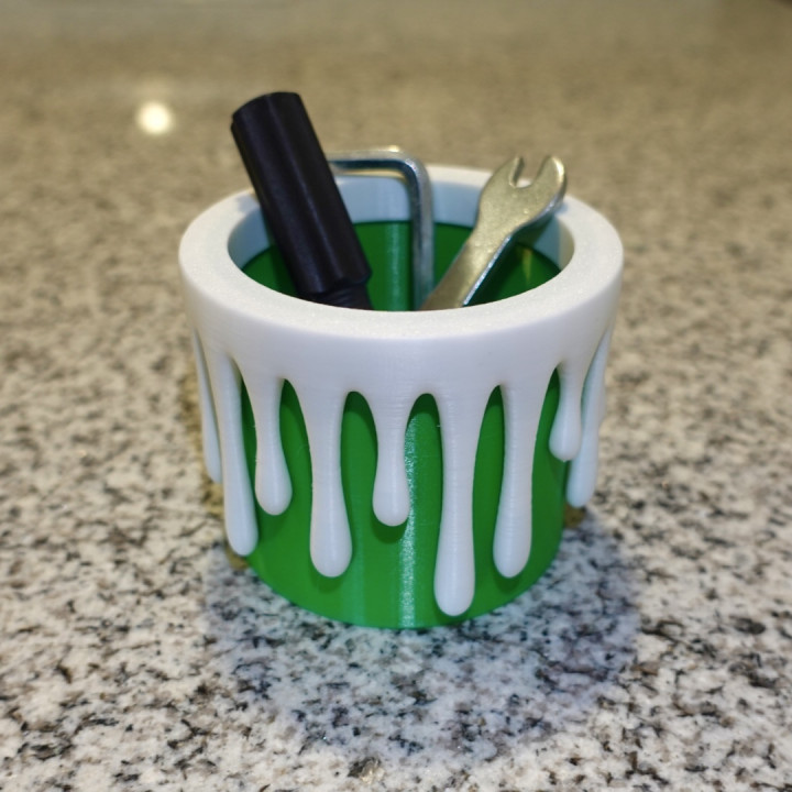 3D Printable Slime Organizer by MysticMesh3D