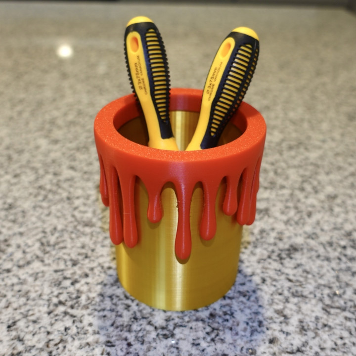 3D Printable Slime Organizer by MysticMesh3D
