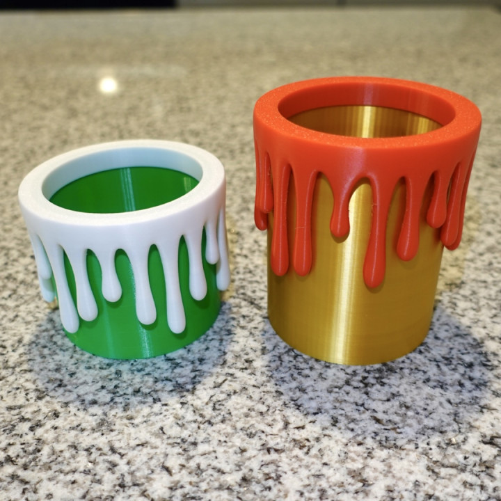 3D Printable Slime Organizer by MysticMesh3D