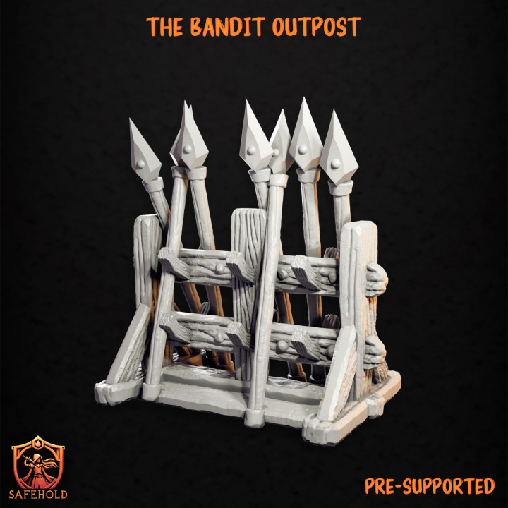3D Printable Weapon Racks by Safehold