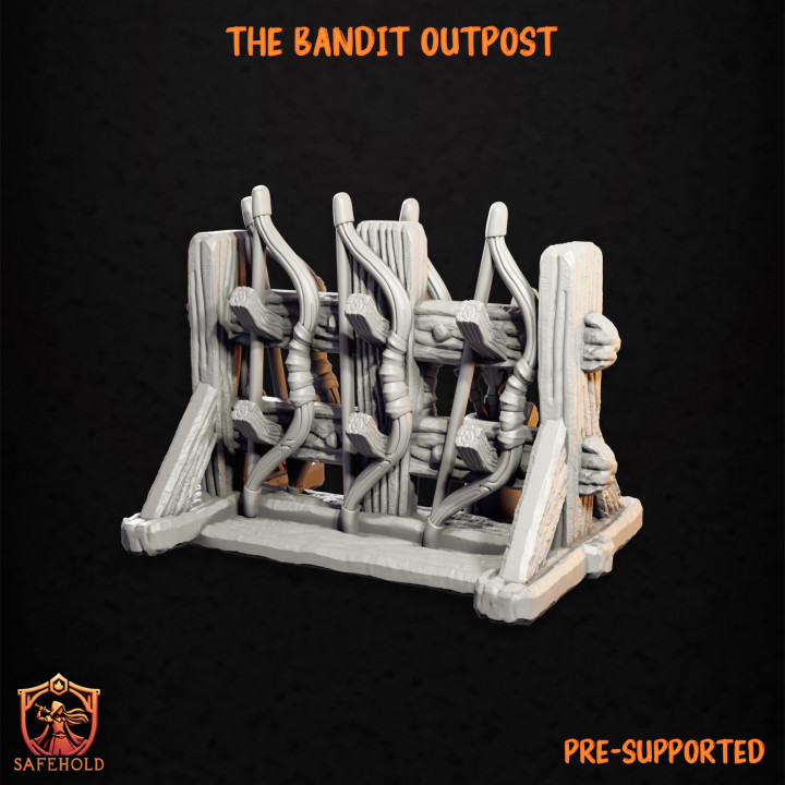 3D Printable Weapon Racks by Safehold